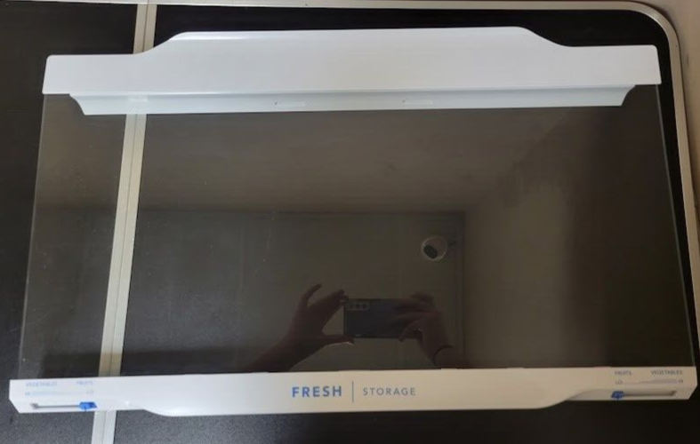 OEM Frigidaire Refrigerator Crisper Cover 5304529490 for FFTR1814WW2 ...
