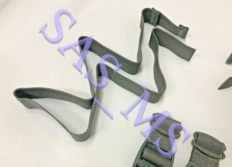 LOT OF 2 LOAD LIFTER ATTACHMENT w/STRAPS NSN 8465015247241 ACU MOLLE II ...