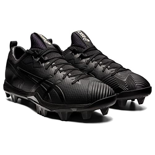 Asics baseball spikes GOLDSTAGE i-Pro SM-S 1121A059 black x black 30cm ...