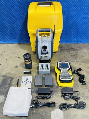 Trimble VX 1" Sec DR TSC3 Robotic Total Station Vision Scanning S6 S7 ...