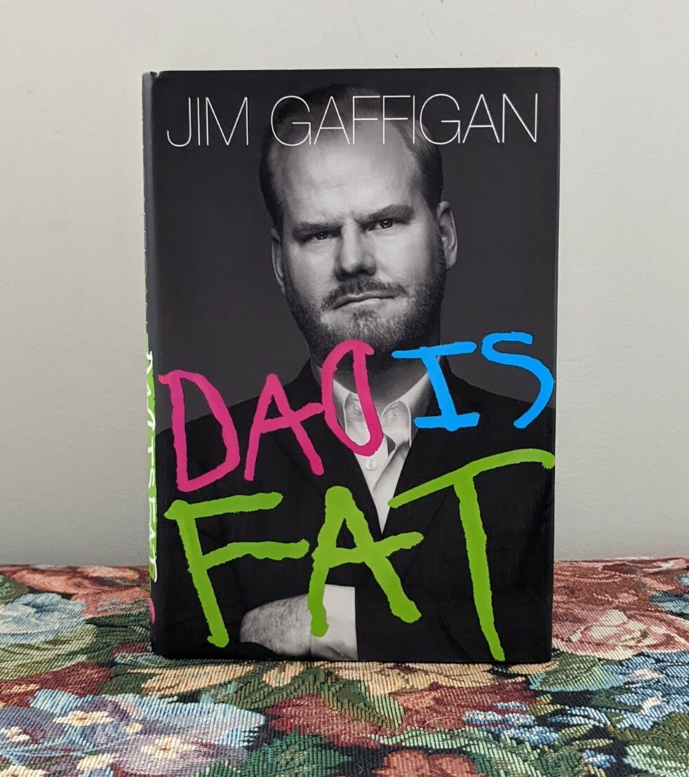 Dad Is Fat - Hardcover By Jim Gaffigan - Excellent condition ...