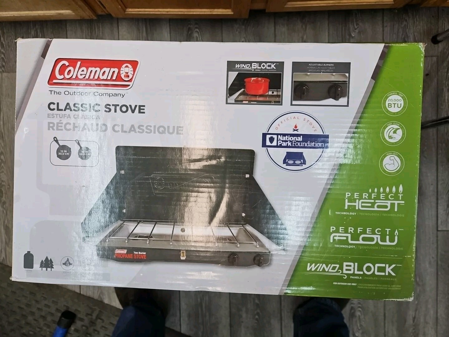 Coleman Classic Propane Stove 2000020943NP for sale online | eBay