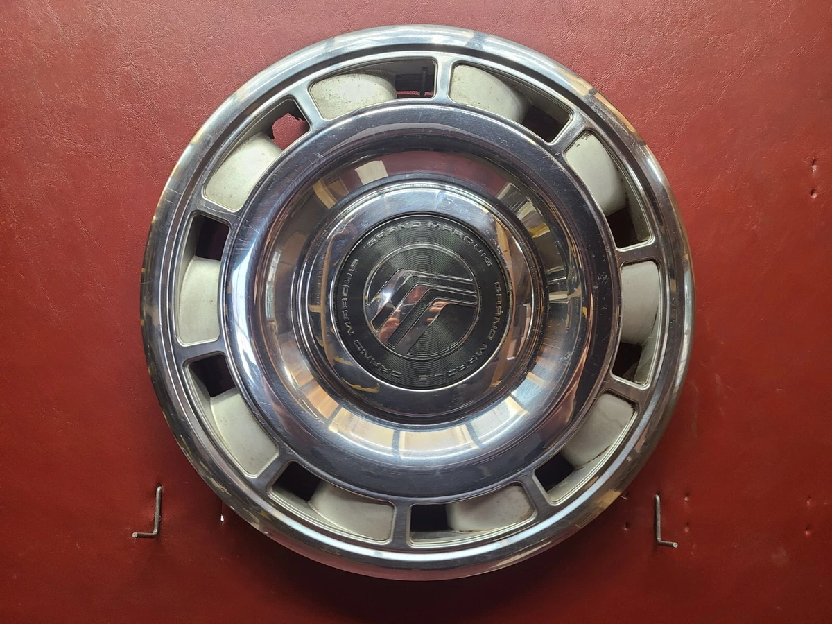 1989 Mercury Grand Marquis Hubcaps