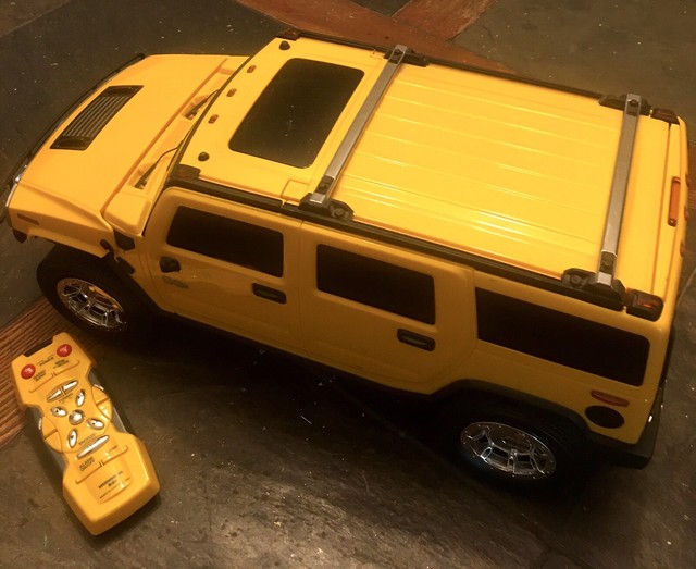 Conair Yellow H2 Hummer CD Player Am FM Clock Radio Kk49 for sale ...