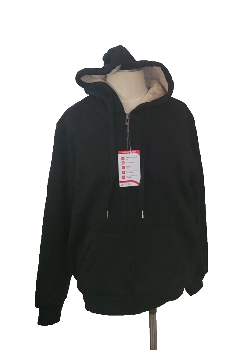 Speedrun Scodi men's jacket. Temp control, Black, Fleece, Size L | eBay