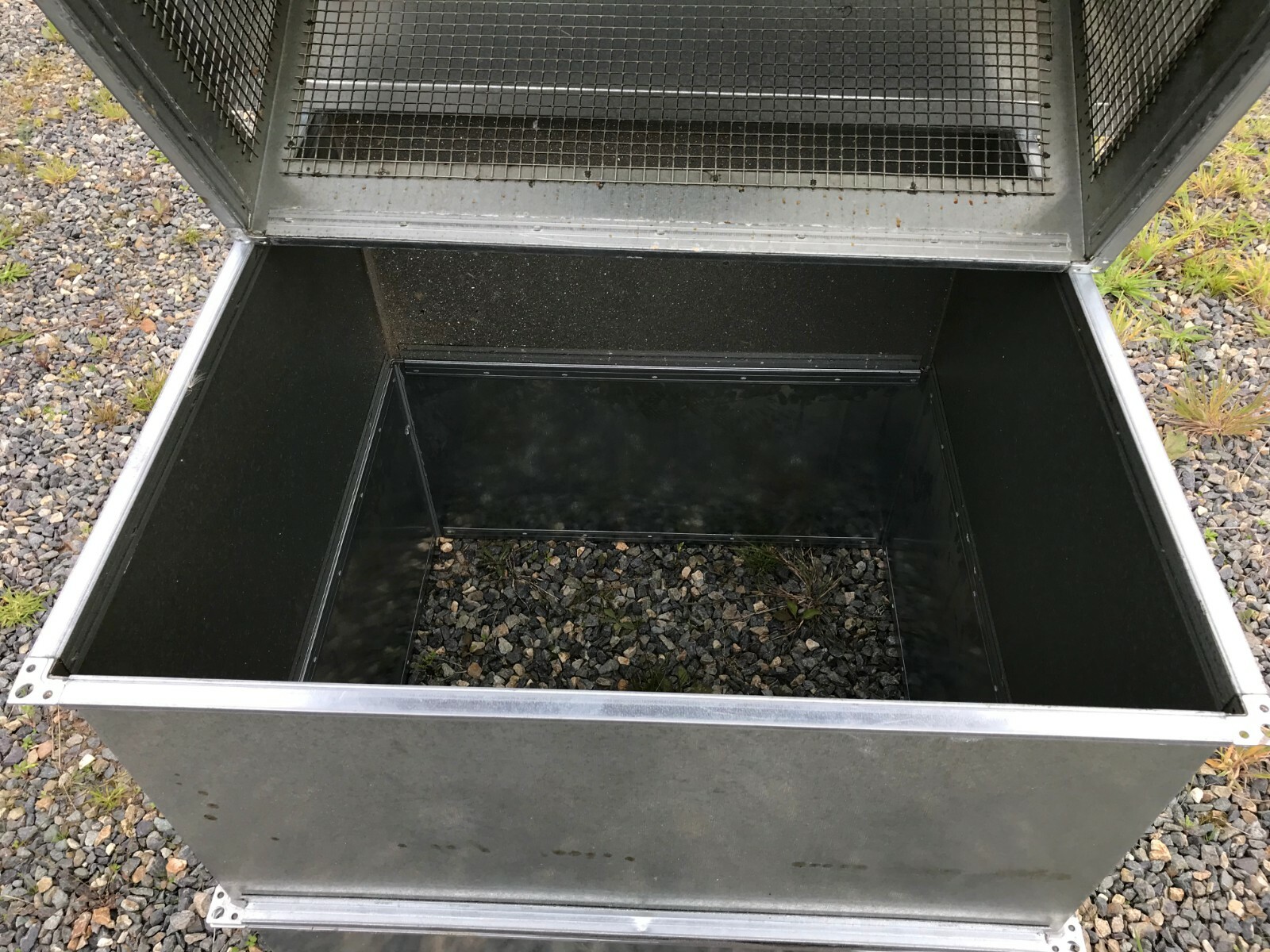 Rectangular Duct Cowl with Inverter RCWL-V-750 and 2x 400mm high Duct ...