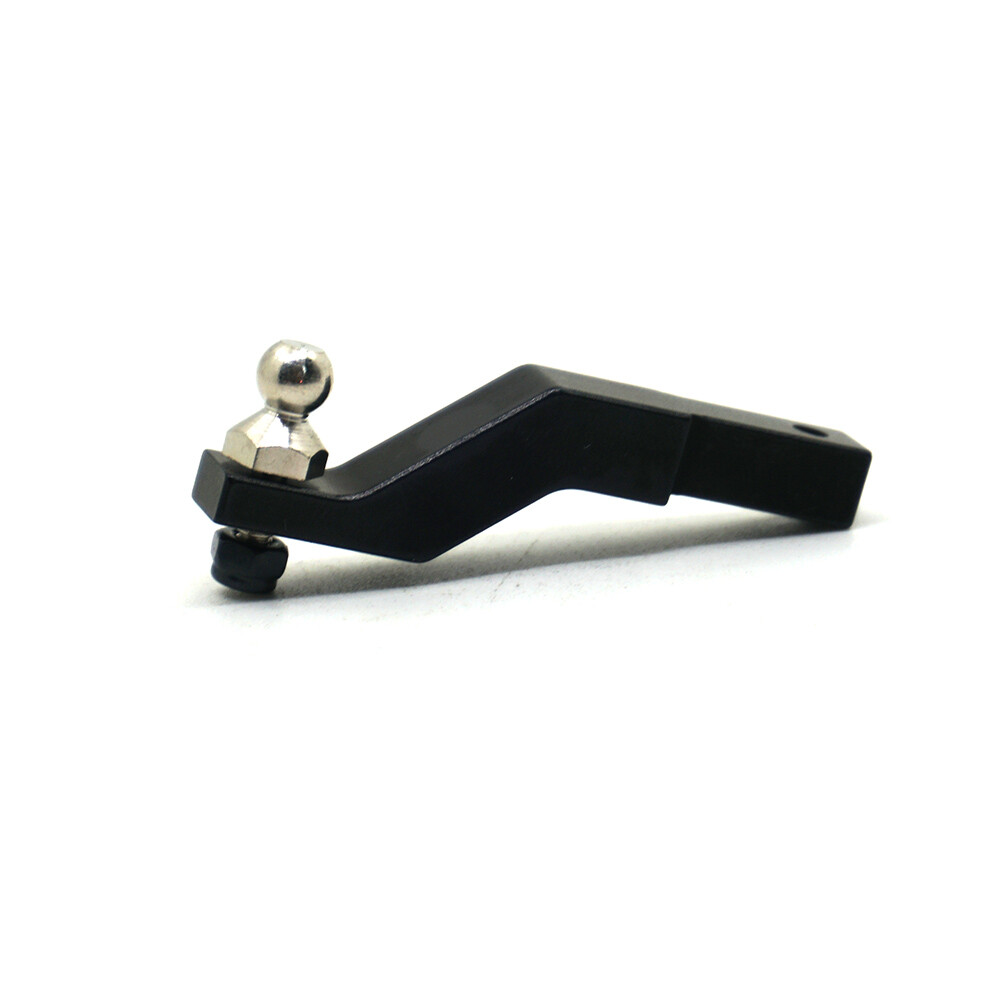 FLYXM Black CNC Alloy Hitch Towing Trailer Shackles For TRX4 1/10 RC ...