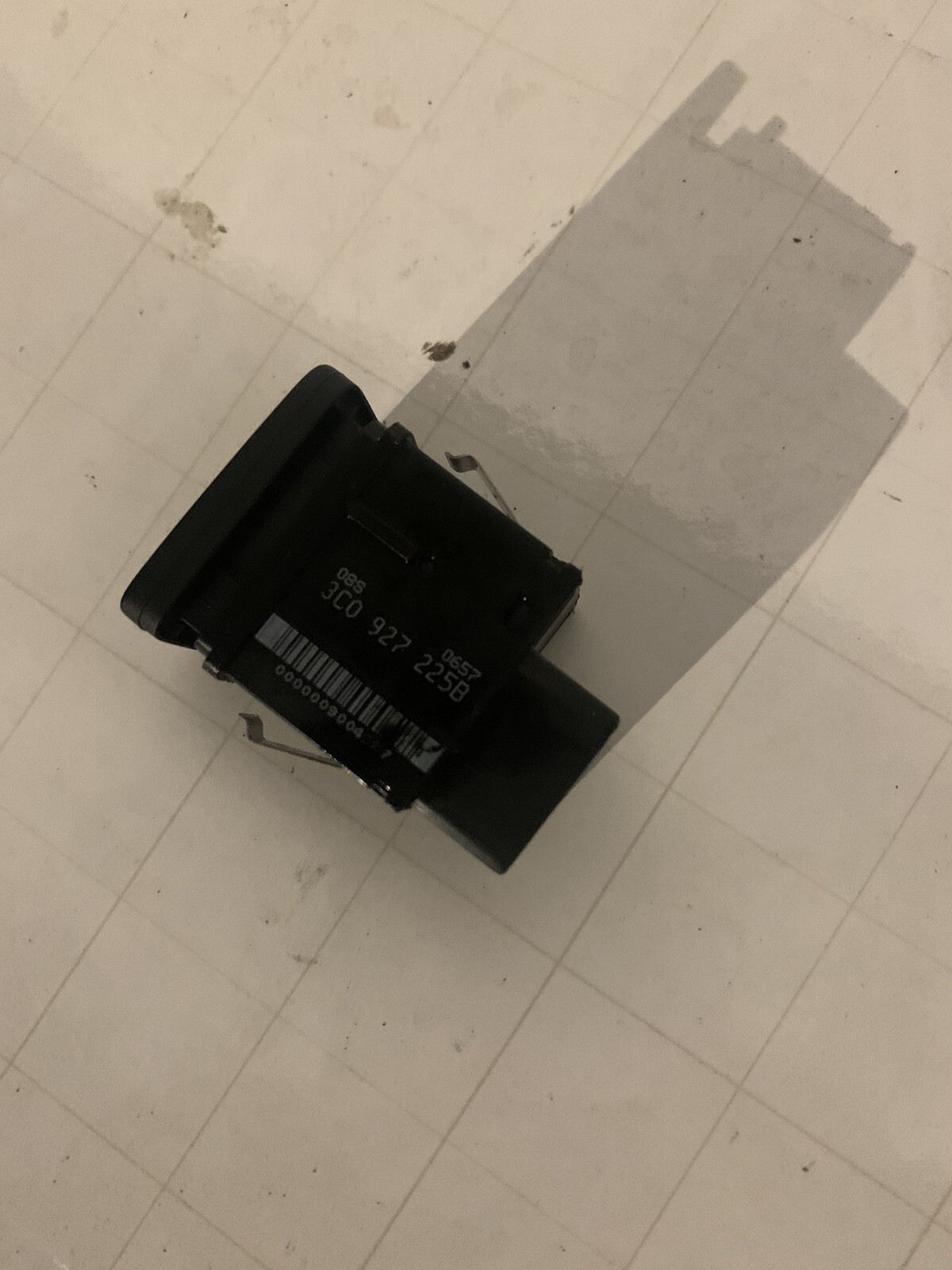 VW PASSAT 3C B6 ELECTRONIC ELECTRIC HANDBRAKE PARKING BRAKE SWITCH ...