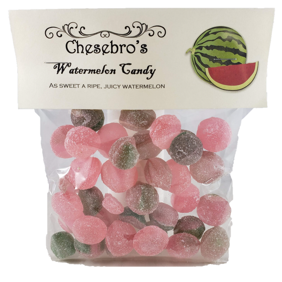 Watermelon Hard Candy Drops 4.5 Ounces | eBay