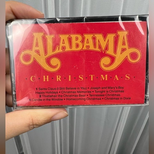 New Alabama Christmas Album Cassette Tape Vintage 1985 RCA 10 Songs | eBay