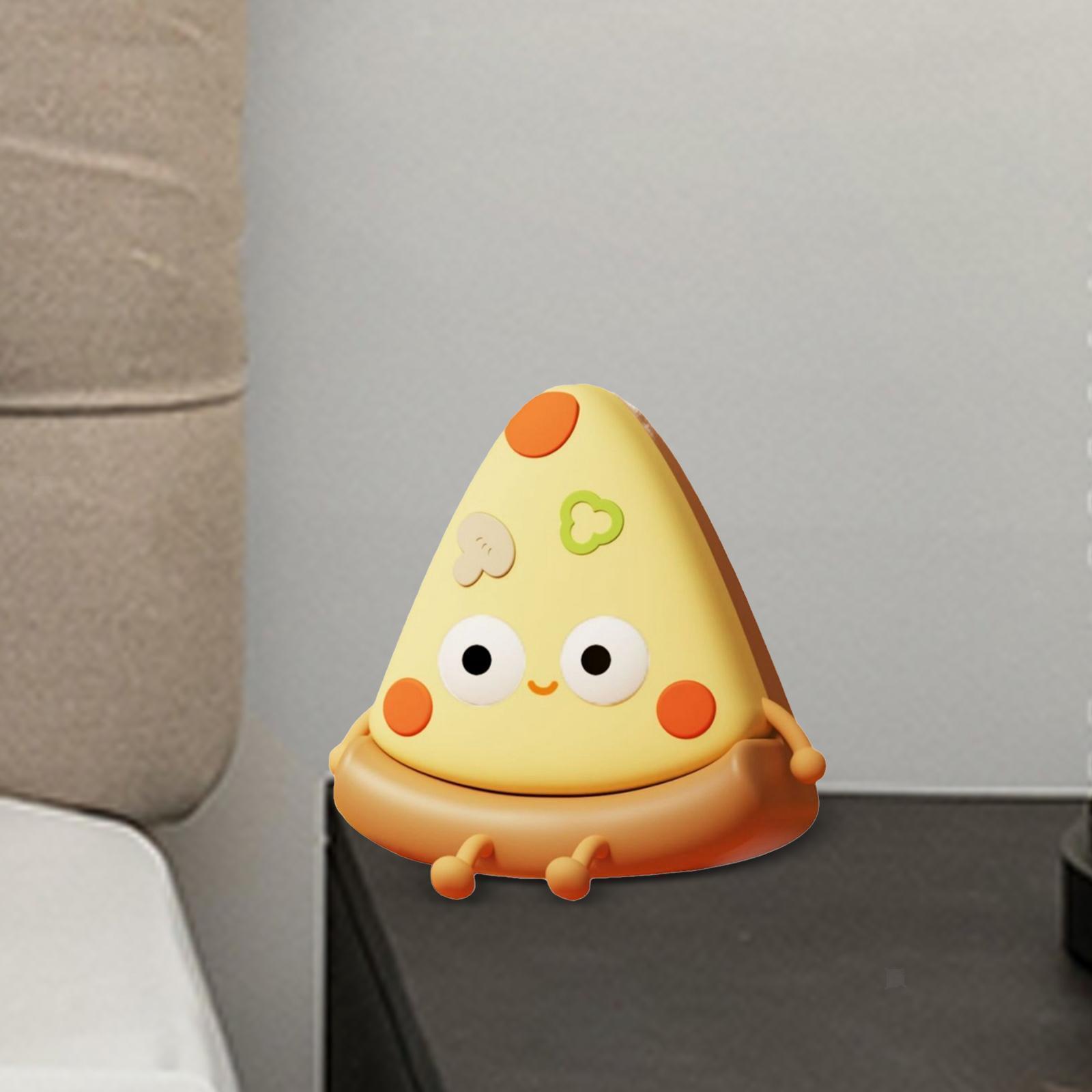 Silicone Pizza Lamp Creative Cute Birthday Gifts for Boys Girls Pizza ...