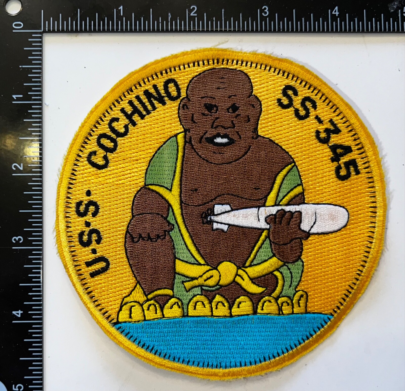 REPRODUCTION WWII USN US Navy Submarine USS Cochino SS-345 Patch | eBay