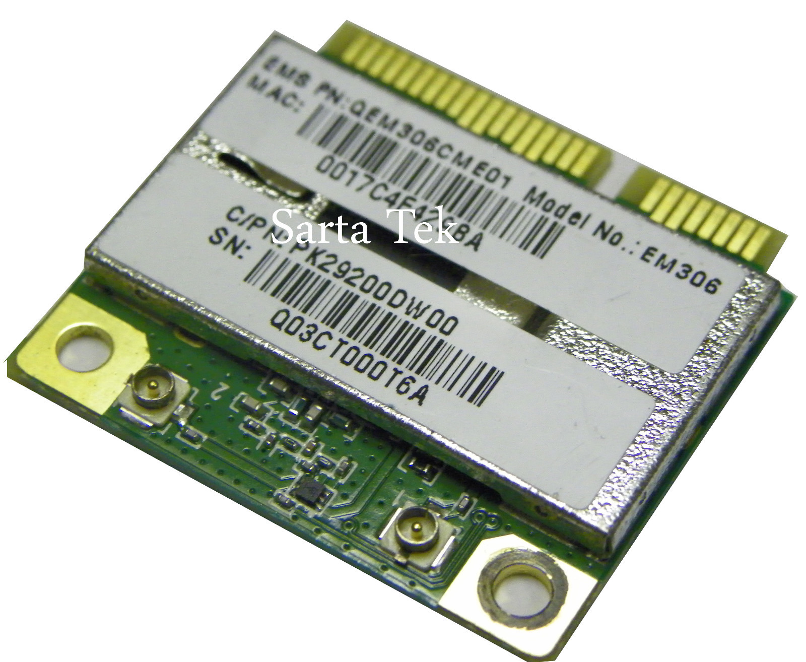 OEM Quanta Microsystems EM306 802.11b/g/n Half Mini Wireless Atheros ...