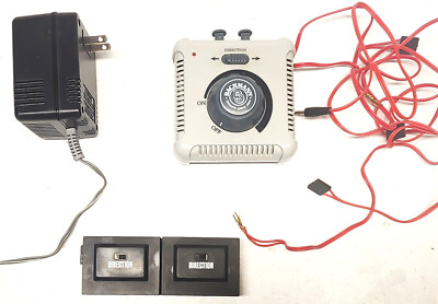 Bachmann HO/N Scale EZ-Track Power Pack & #46605A Speed Controller / J5 ...