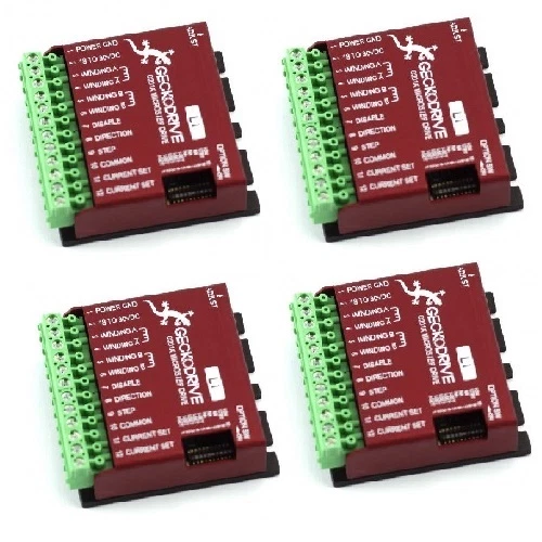 Geckodrive Stepper Motor Controller, A, 80 V Dc, 41% OFF