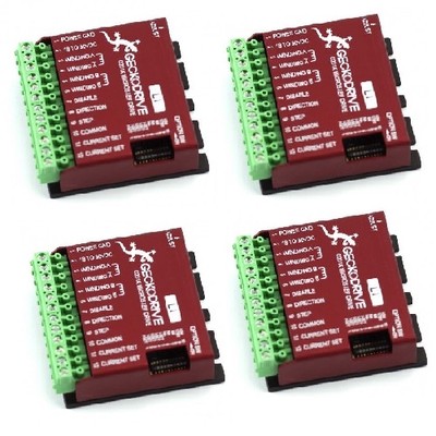 4 Pcs Brand New Geckodrive G201X, Stepper Motor Drivers, Made in USA | eBay