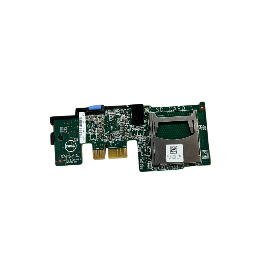 Dell PMR79 Dual SD Flash Card Reader Module R430 R530 R630 R730 R730XD ...