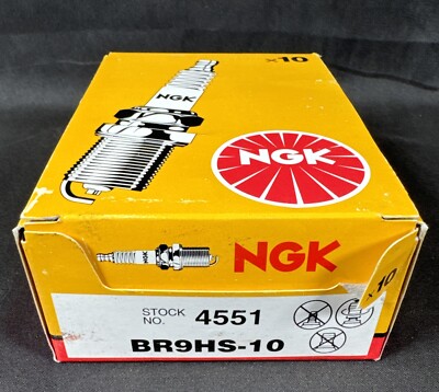 NGK 10 Pack of OEM Standard Spark Plugs, B9HS-10 QTY: 10 | eBay