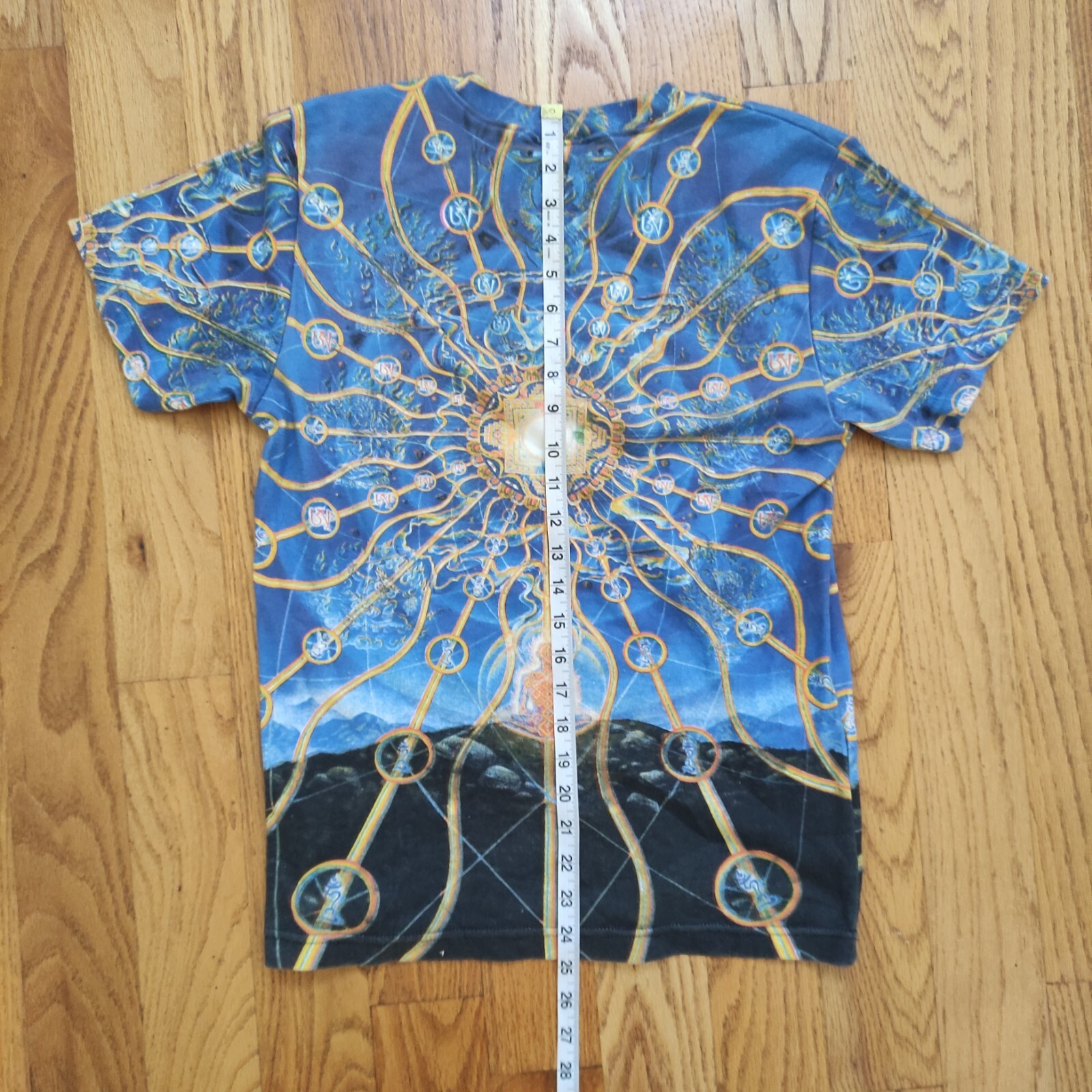 Crystal Tara In Visions Alex Grey Art All Over Print … - Gem