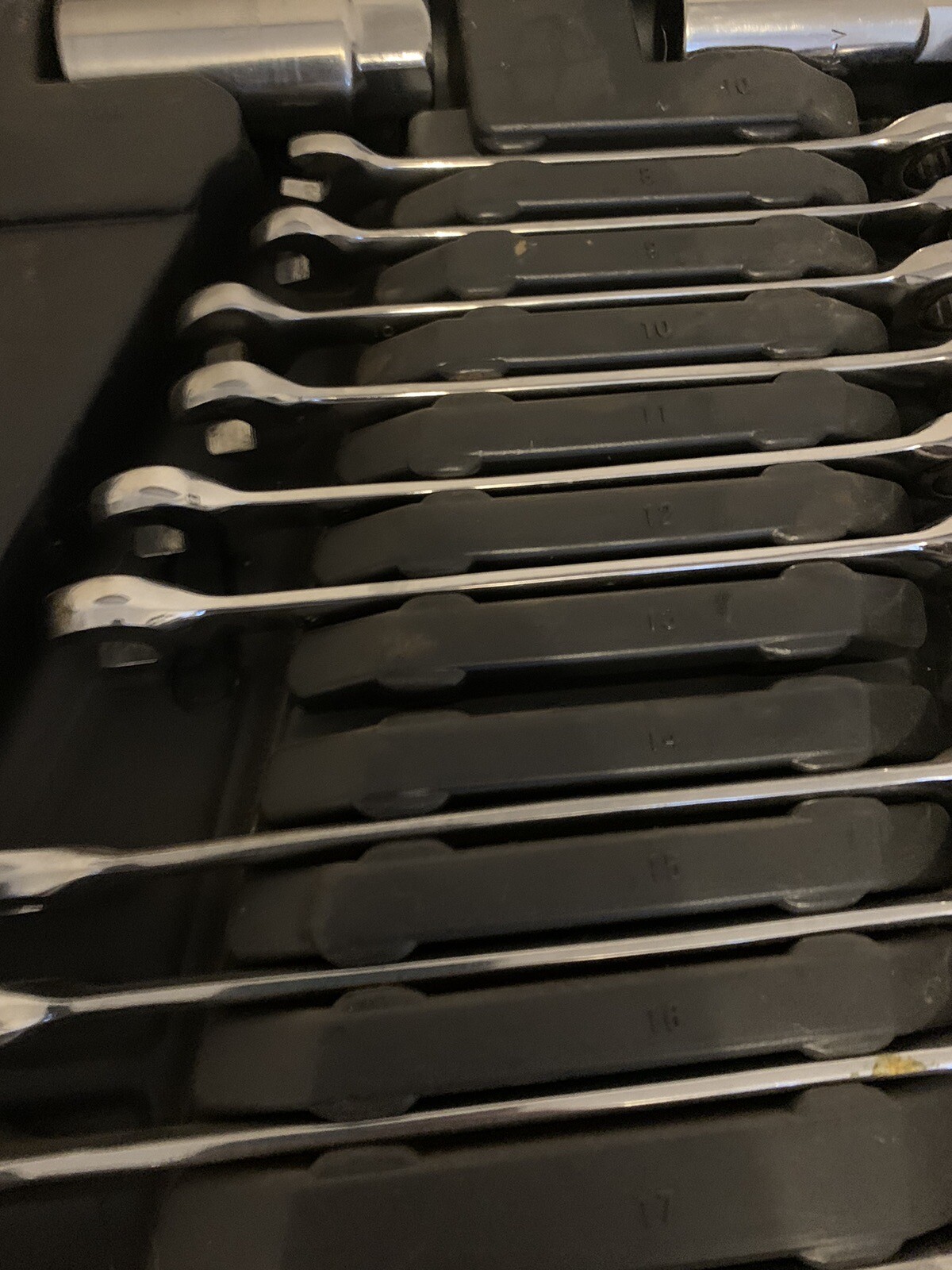 Halfords Advanced Socket & Ratchet Spanner Set Tool Box | eBay