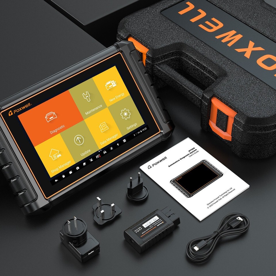 MASERATI All-System Professional Auto Scanner Coding WIFI Tool NT9 2024 ...