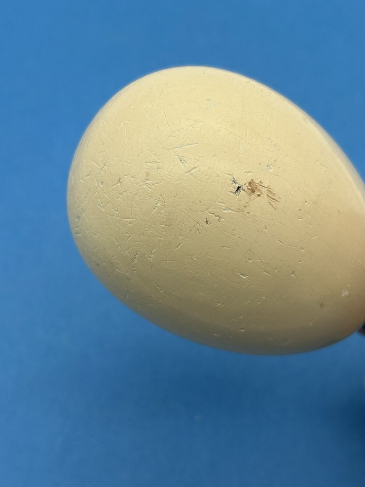 Antique Sterling Handle Darning Egg Sock Darner Mending Sewing Tool ...