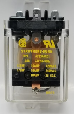 Relays - Struthers Dunn Relay