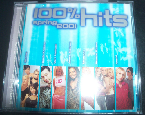 100% Hits Spring 2001 – Various Artists CD | eBay