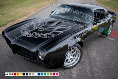 Hood Sticker for Pontiac Firebird Trans Am 1970 1972 1973 455 TA ...