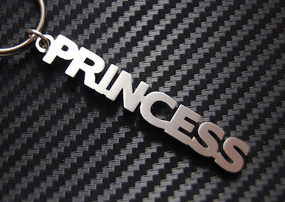 PRINCESS Keyring Keychain Key Fob | eBay Australia