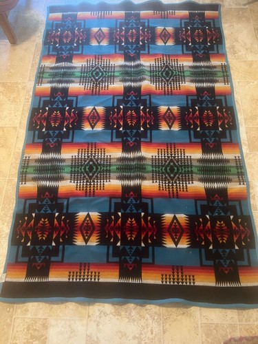 pendleton wool blanket chief joseph | eBay