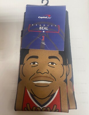 NBA Washington Wizards Bradley Beal Socks NWT Capital One | eBay