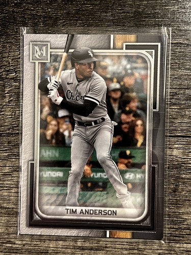 2023 Topps Museum Collection - Tim Anderson - Chicago White Sox | eBay