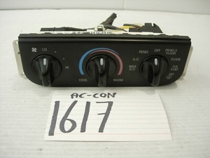 99 00 01 02 03 04 Ford Expedition AC and Heater Control Used Stock ...