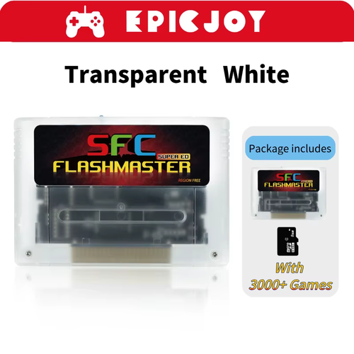 SFC Game Card 3000-in-1 with 8GB TF Card for Nintendo SNES Console | eBay