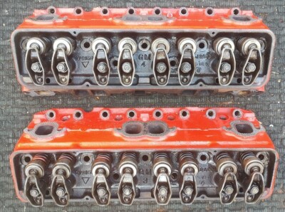 1957 Chevrolet Bel Air Corvette 283 Power Pack Heads J-24-6 | 3731539 ...