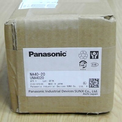 For Panasonic SUNX NA40-20 New Area Sensor Free Shipping | eBay