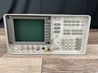 HP Agilent 8563E Spectrum Analyzer Portable Microwave Spectrum Analyzer ...