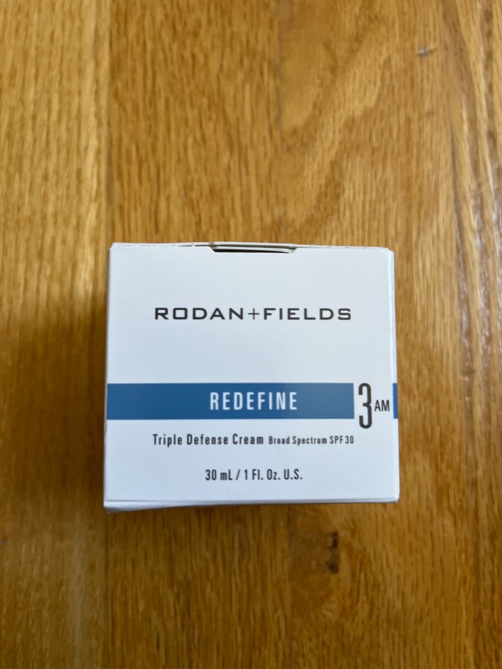 Rodan + Fields Redefine 3 Triple Defense Treatment Cream - 30ml Exp 06/ ...