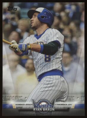2018 TOPPS SALUTE SERIES 2 #S-35 RYAN BRAUN | eBay