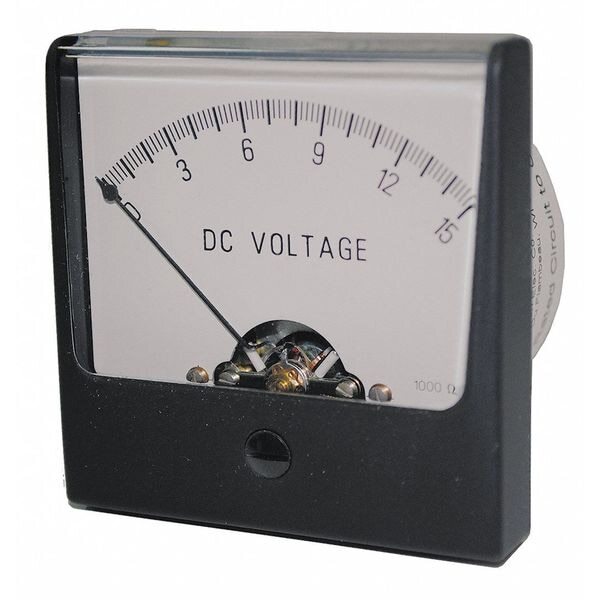 Zoro Select 12G414 Analog Panel Meter,Ac Percent Load 190735383322 | eBay