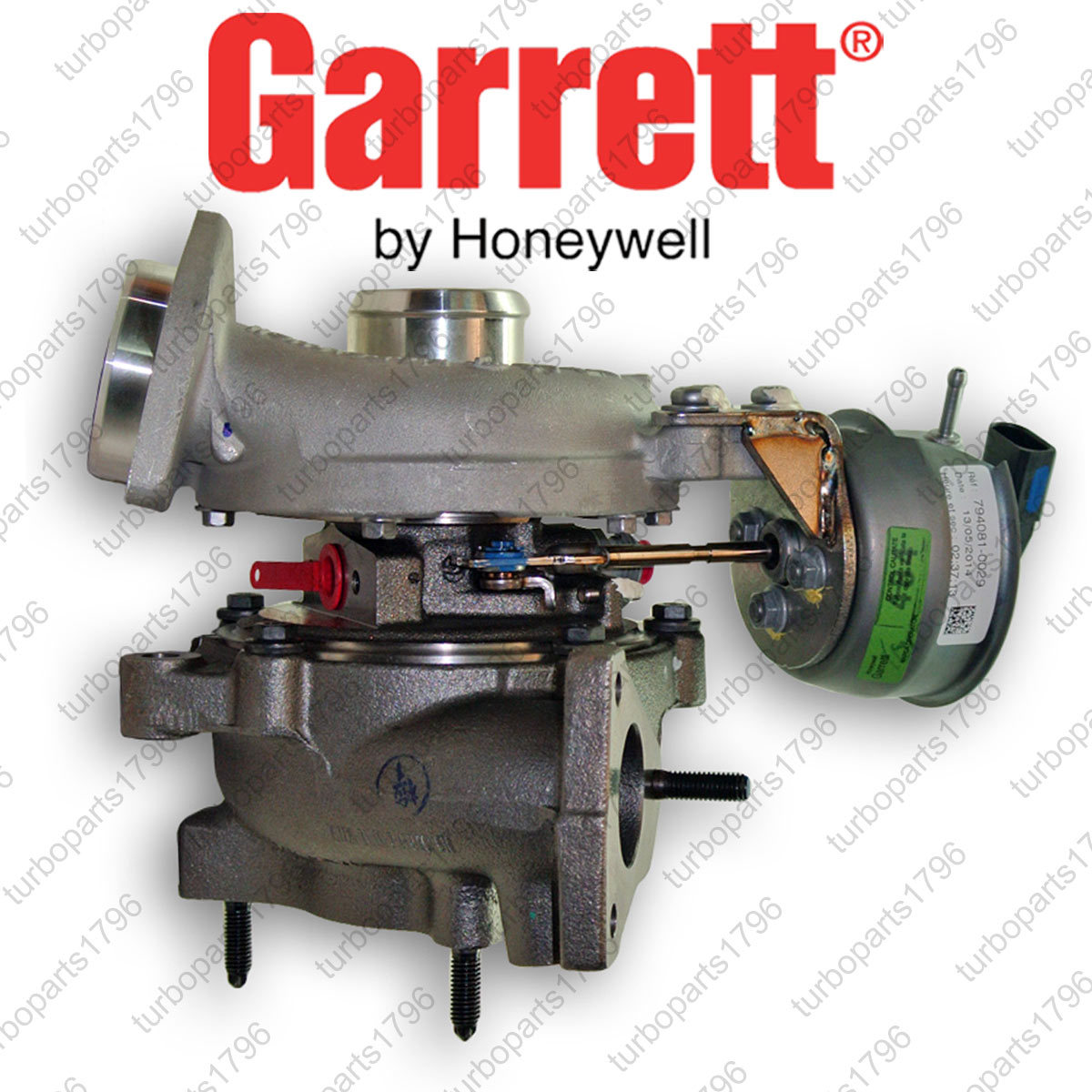 818987-5001S 177Hp Turbocharger 03L145721B 2.0 TDi Audi Q5 8R Audi A5 ...