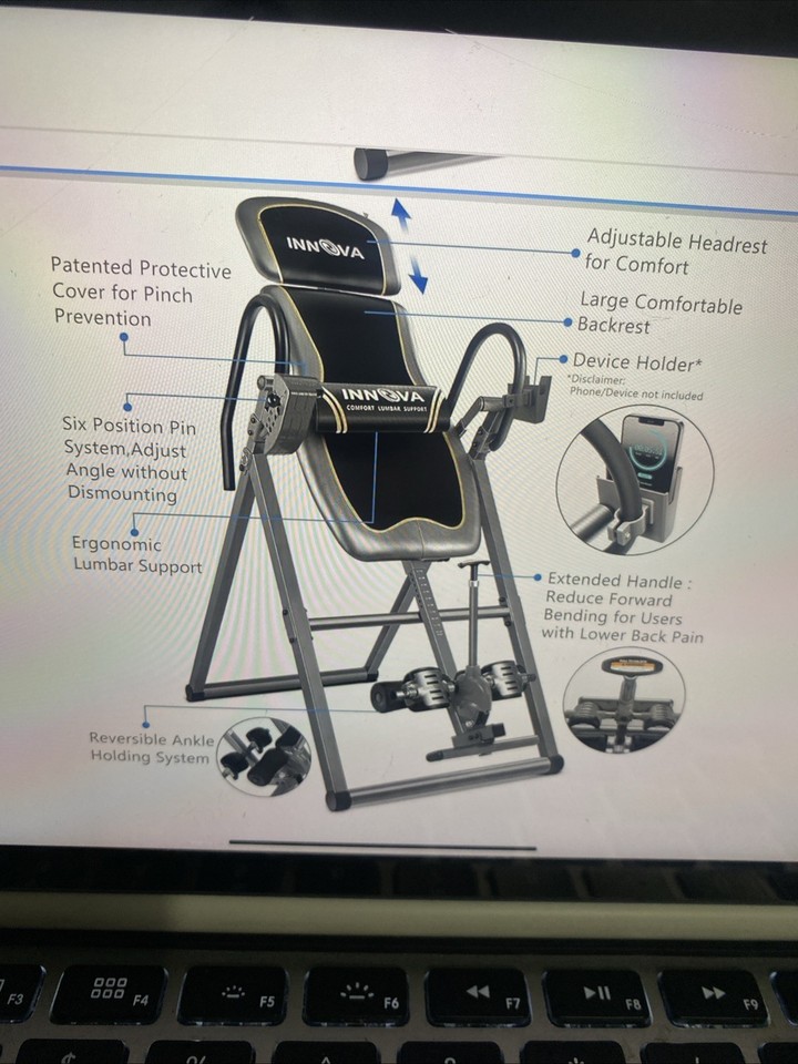 Inversion Table Innova | eBay