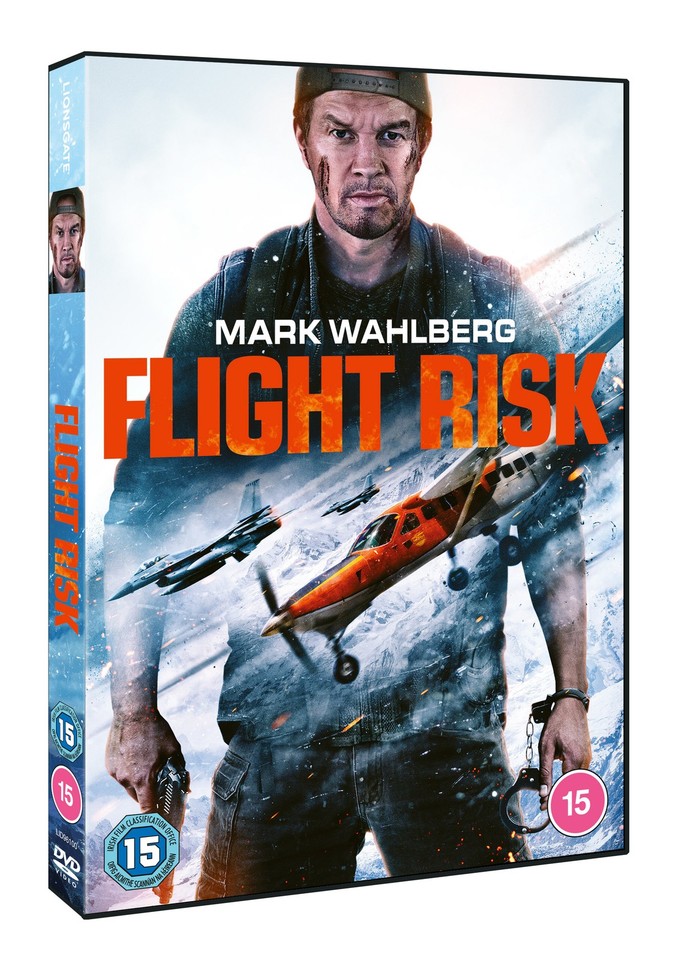 Flight Risk (DVD) Mark Wahlberg Michelle Dockery Topher Grace | eBay