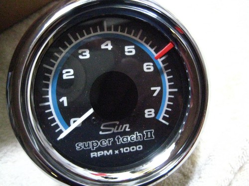 Sun Electric Super Tach II Vintage Working Tach | eBay