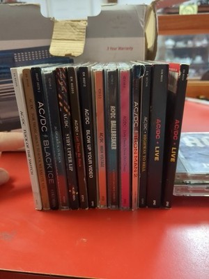 AC/DC Huge Collection Set - 14 CDs Excellent used Condition | eBay