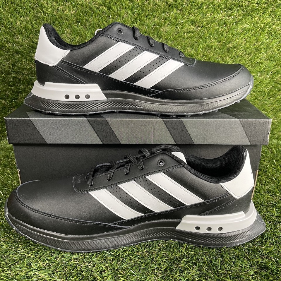 adidas S2G SL Leather 24 Spikeless Golf Shoes Men's Size 9 IG8192 Black ...