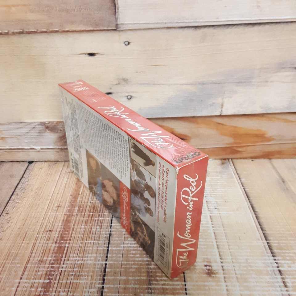 The Woman In Red VHS Sealed Orion | eBay