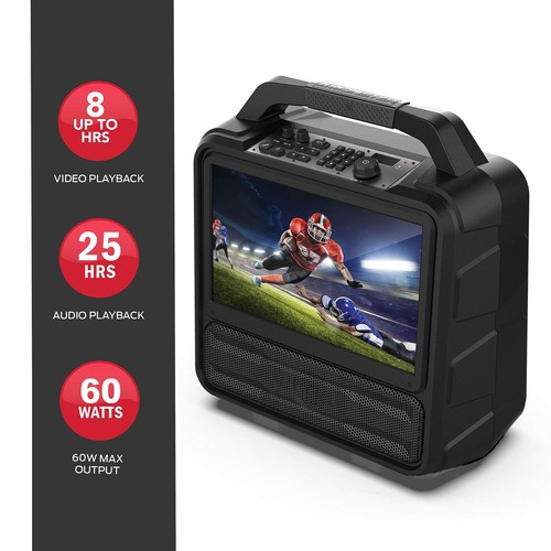 Monster MNVISION-15 Vision Portable Entertainment System for sale ...