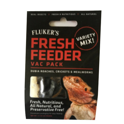 Fluker's Fresh Feeder Vac Pack Variety Mix; 1 Each/.7 O | eBay